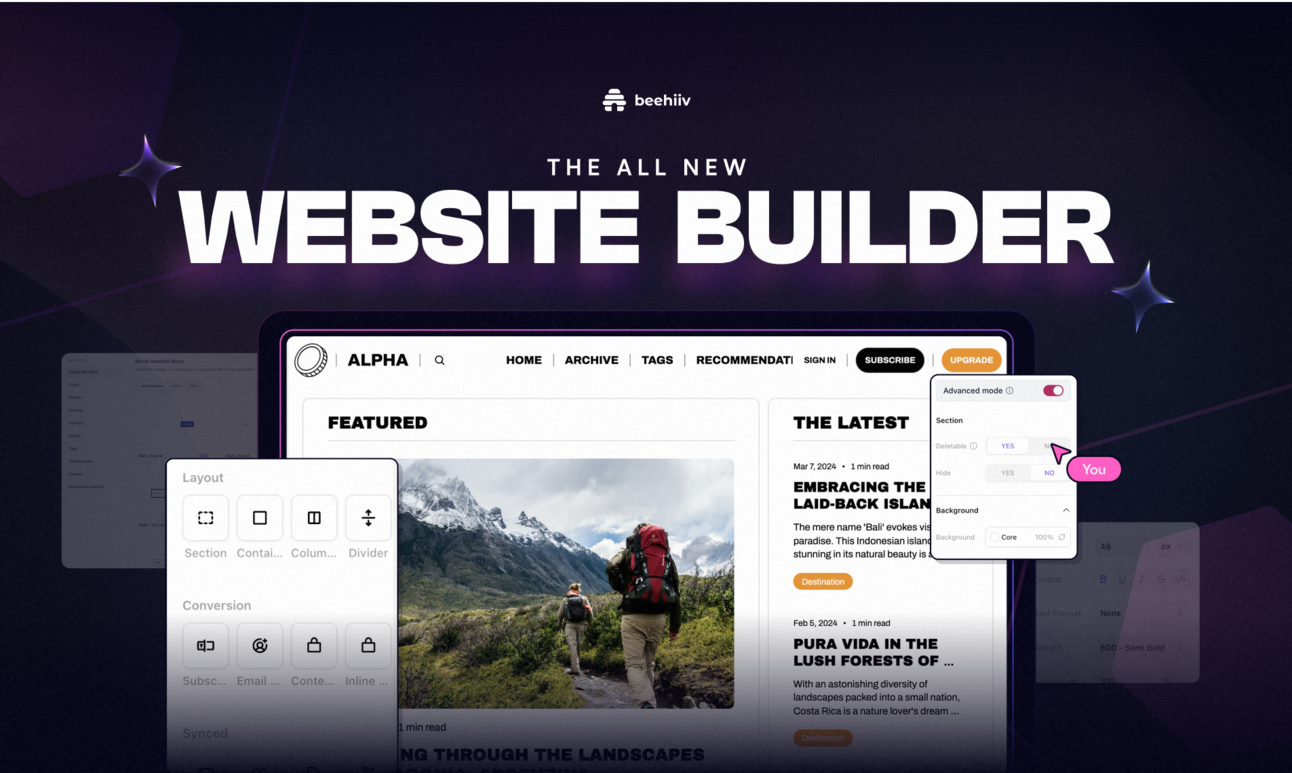 Build Your Dream Website