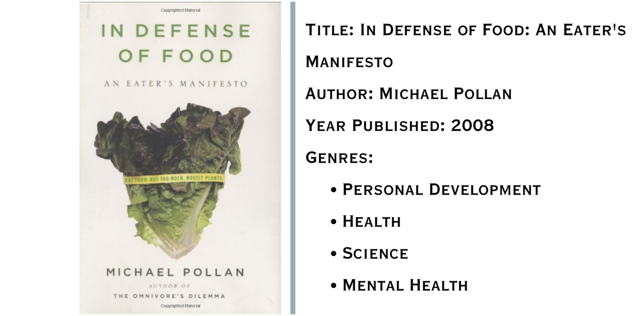 📕 The Simple Rules of Eating Well