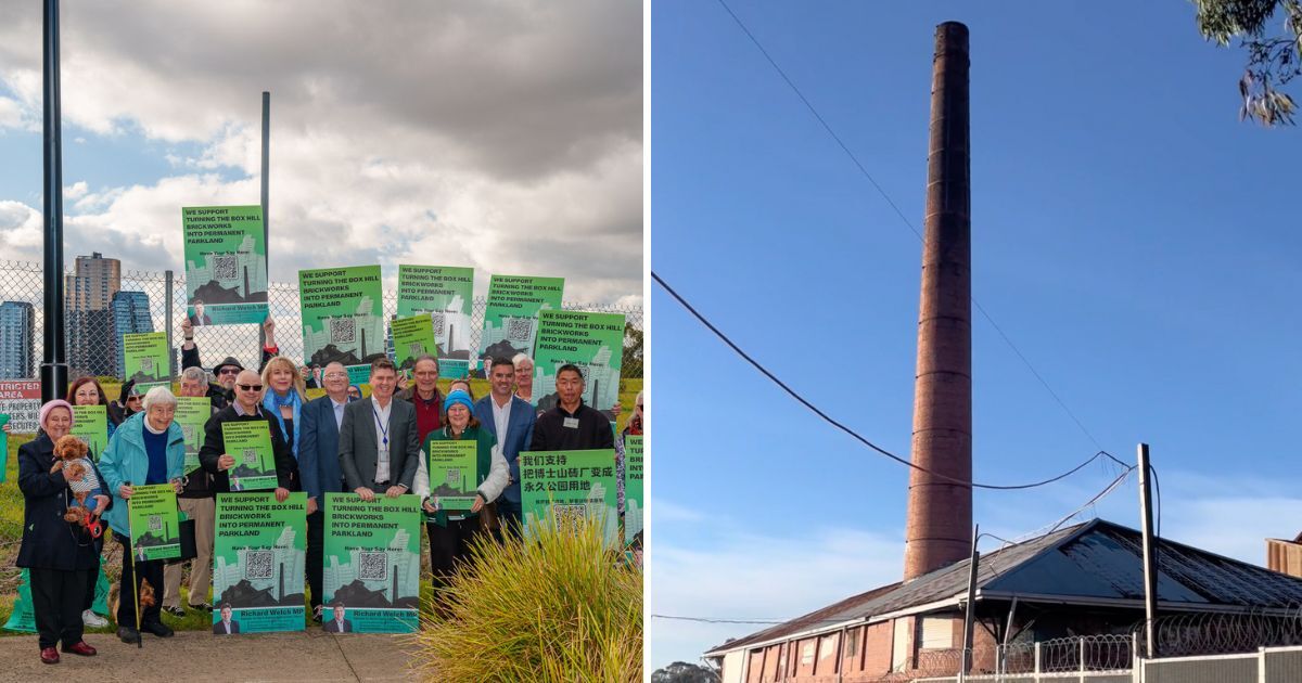 Whitehorse Council bids to buy iconic Box Hill Brickworks to keep as ...