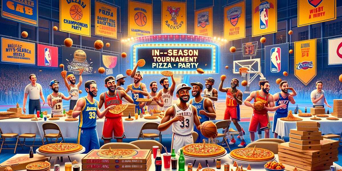 NBA In-Season Tournament Winners to Receive Pizza Party Instead of Cash