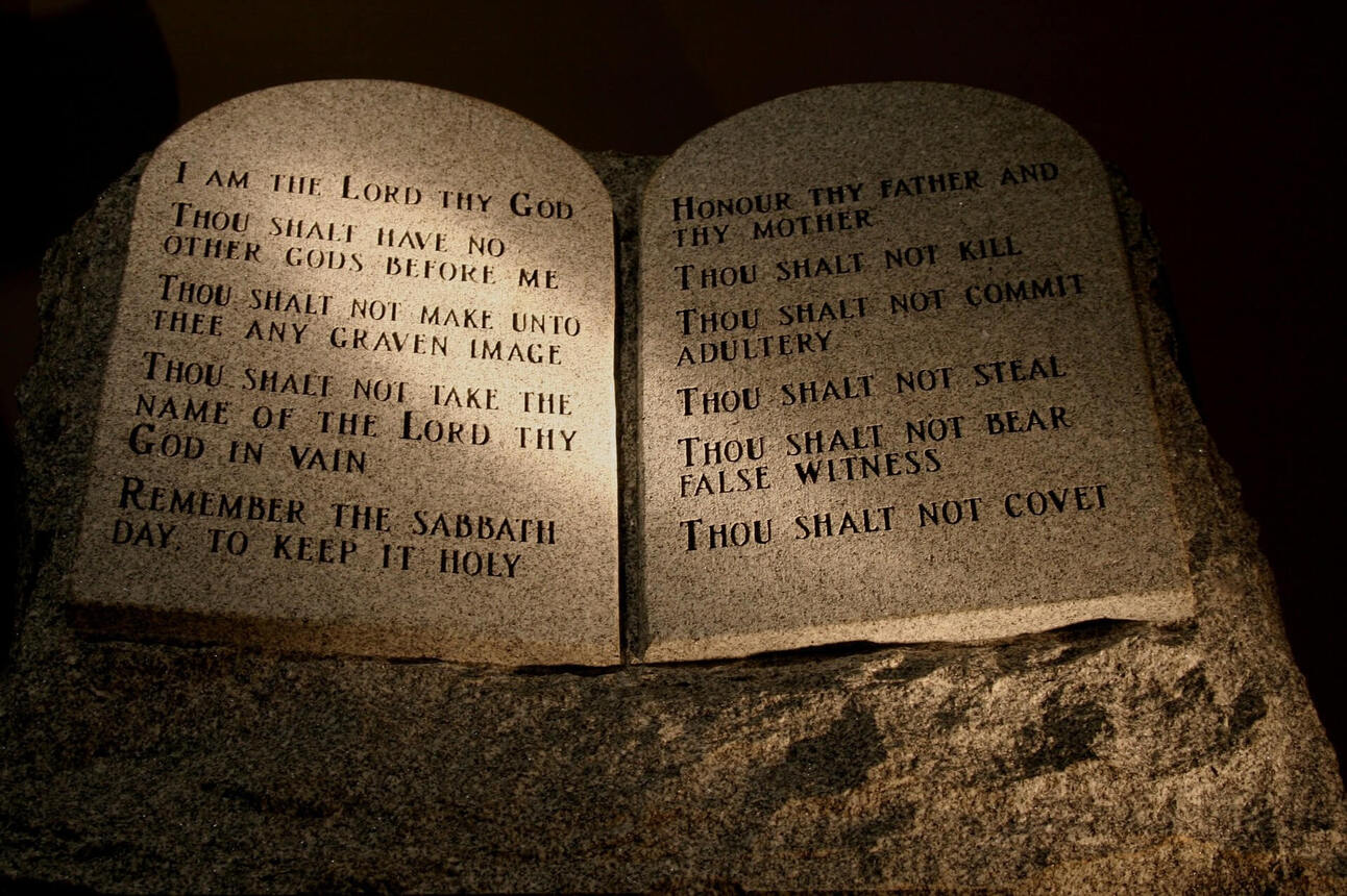 Jesus and the Ten Commandments