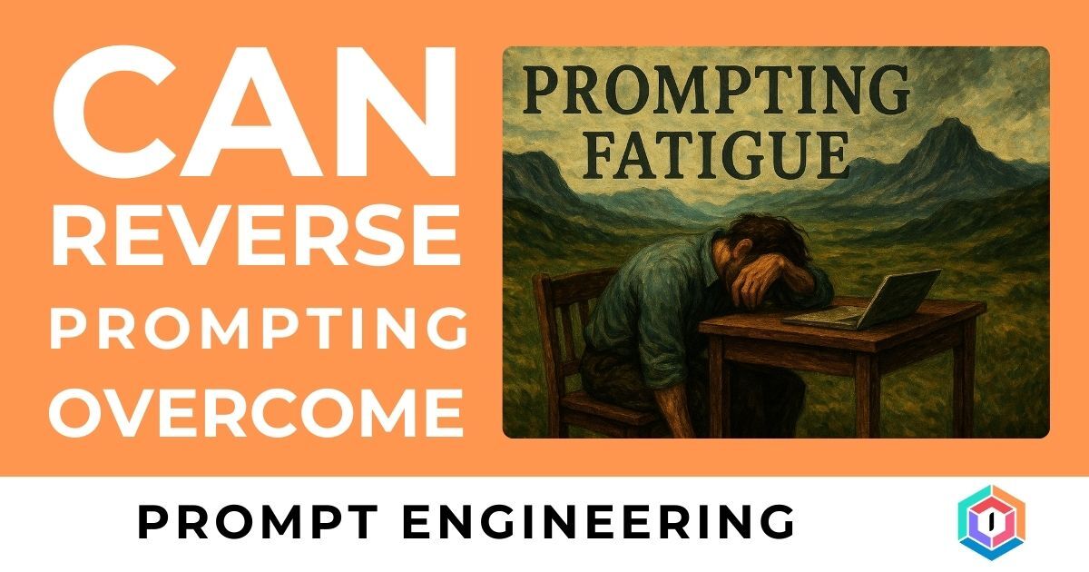 How Reverse Prompting can Level-Up your Productivity