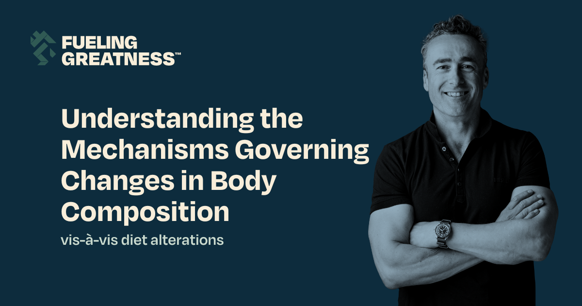 Understanding the Mechanisms Governing Changes in Body Composition