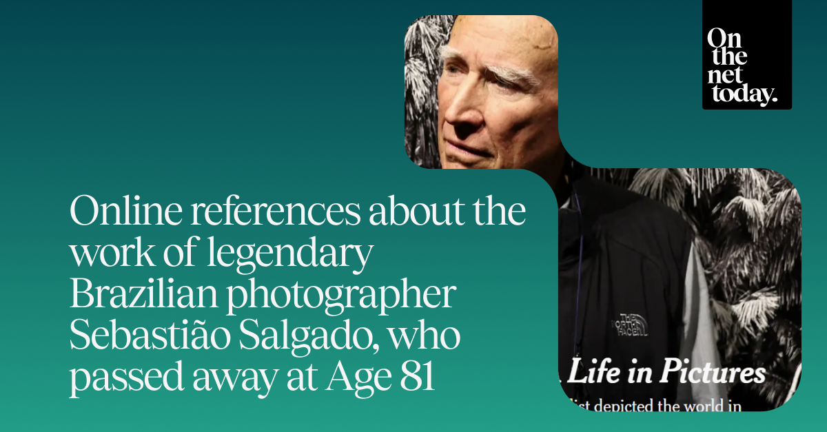 Online references about the work of legendary Brazilian photographer ...