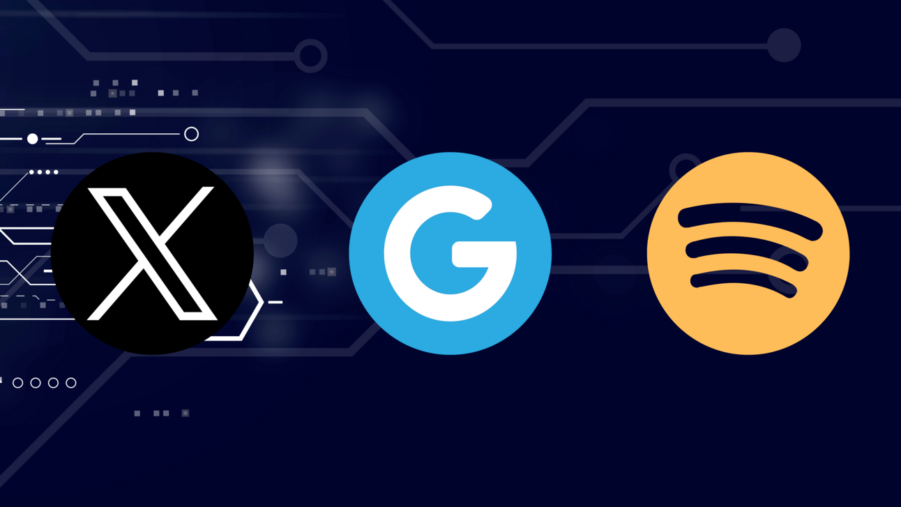 Google Gemini, Spotify y Grok.