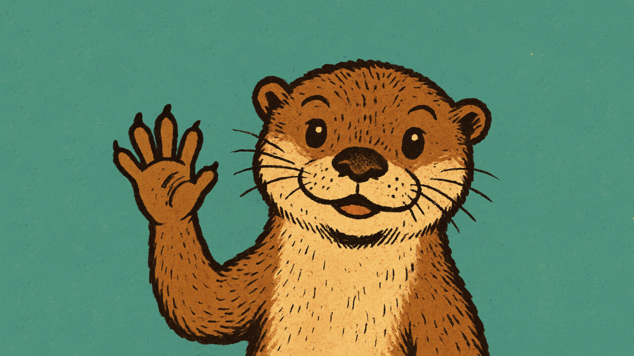 What is an Otter in Gay Slang?
