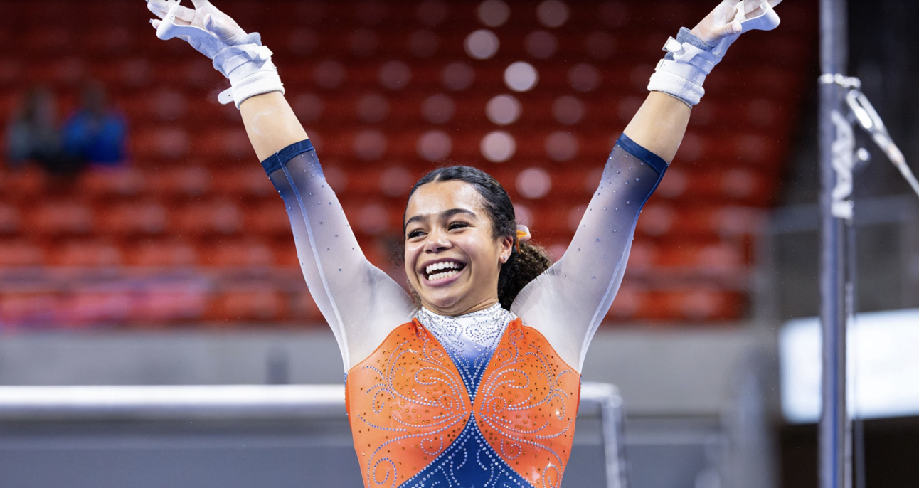 Auburn Gymnastics coach Jeff Graba says preview meet showed a ton of ...