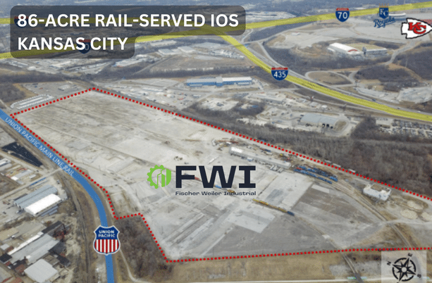 Union Pacific buys 86 acre IOS in Kansas City