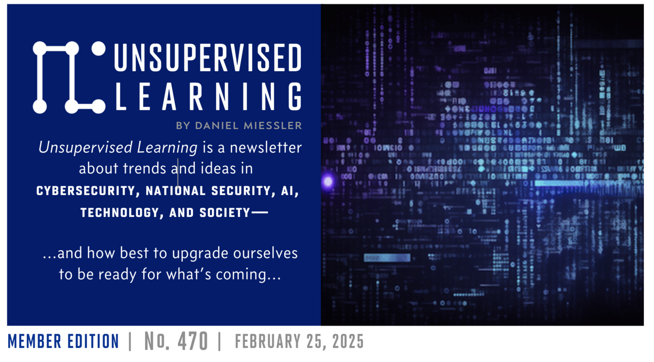 Unsupervised Learning NO. 470 (MEMBER EDITION)