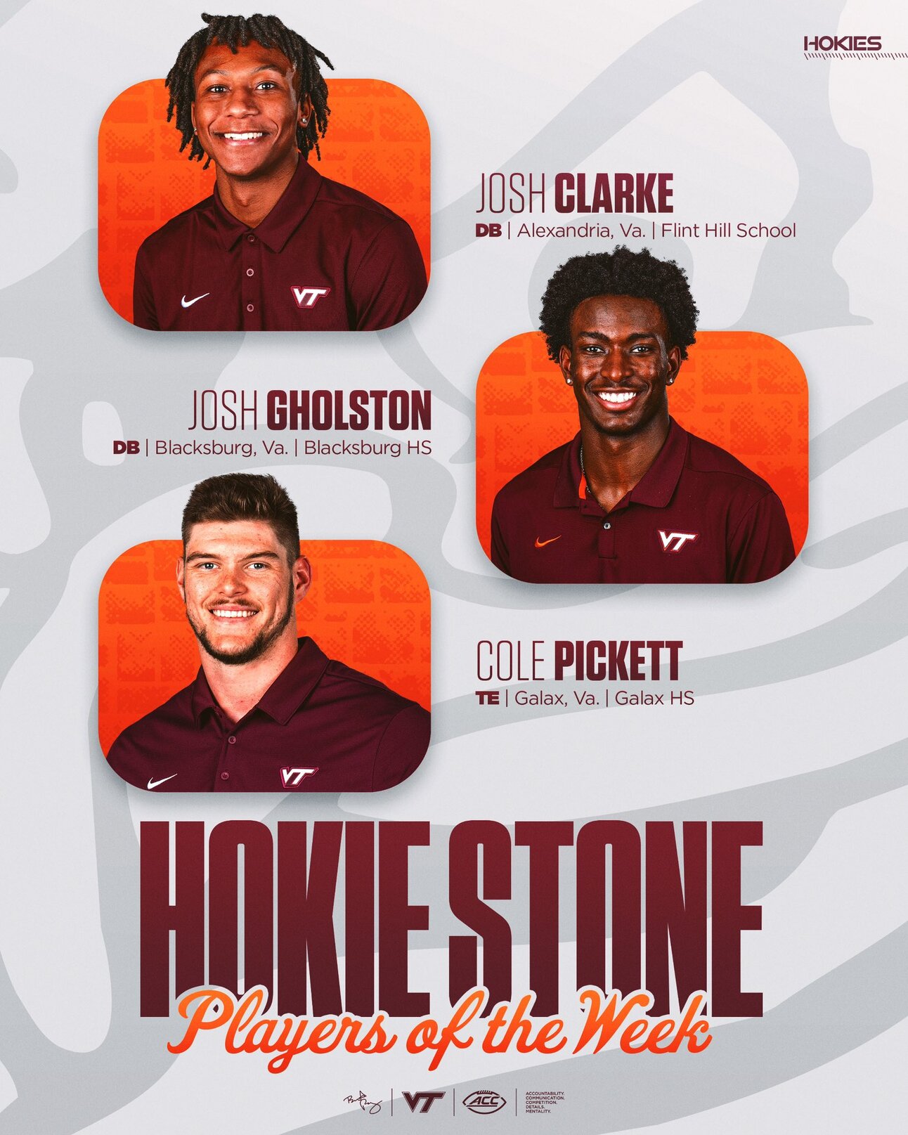 Inside HokieSports: Football Honorees