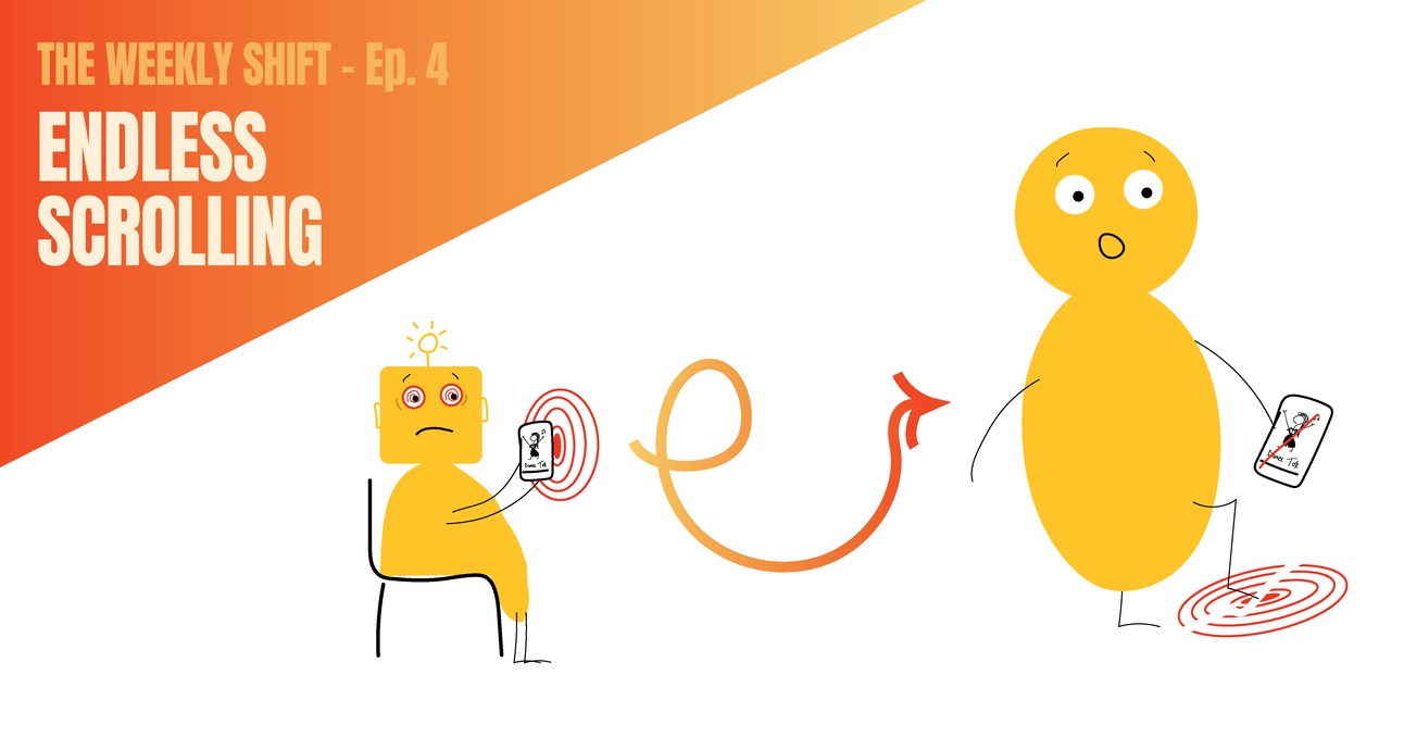 How To Cut The Mindless Scrolling Habit 🧟‍♀️