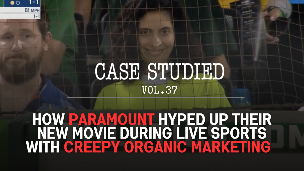 Case Studied: Vol 37. Paramount: Creepy marketing FTW 💀