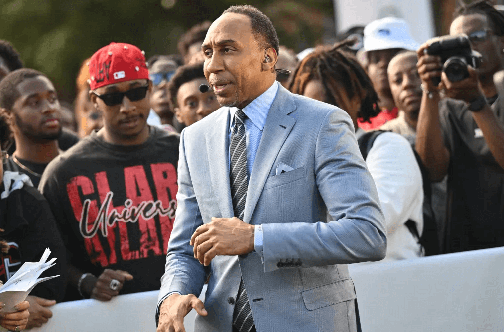 Stephen A. Smith Hints at Backing Trump While Taking Aim at Democrats