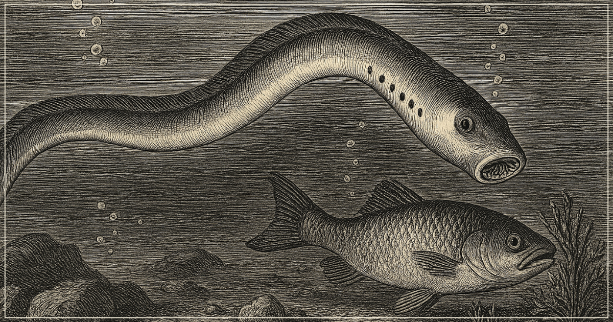 The Sea Lamprey: Ancient Predator of the Catskills’ Waters