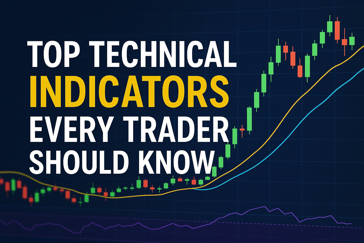 Top Technical Indicators Every Trader Should Know
