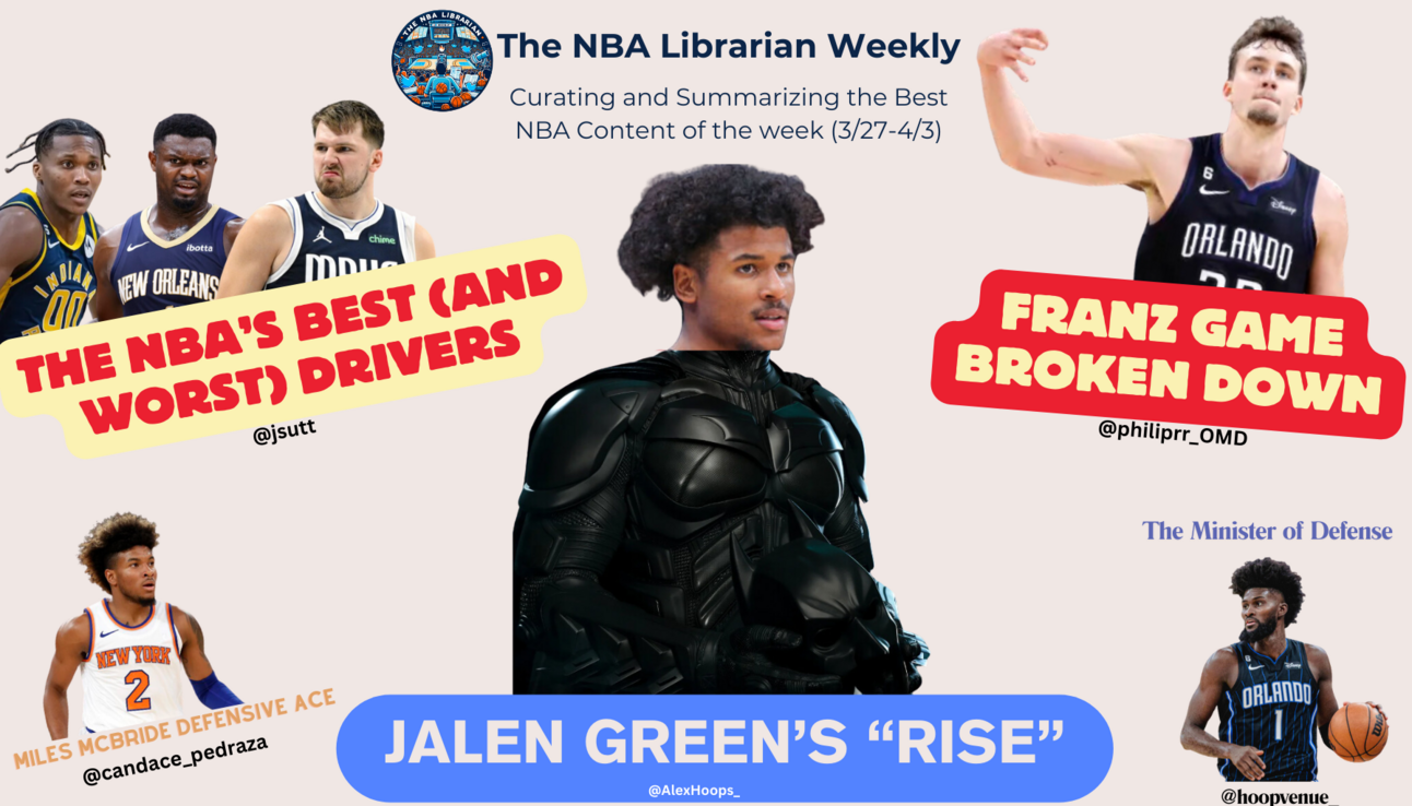 NBA Playoff Pick Ems, Jalen Green and Franz Games' Broken Down, The NBA ...