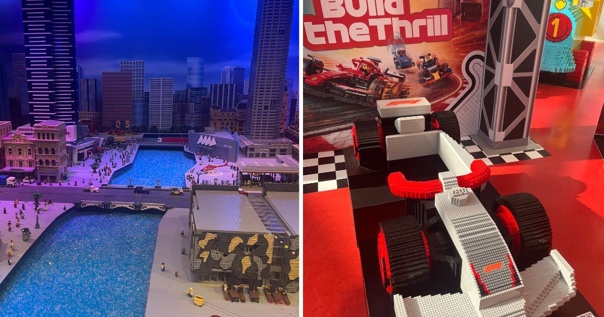 Brick-by-brick: A day out at LEGOLAND Chadstone