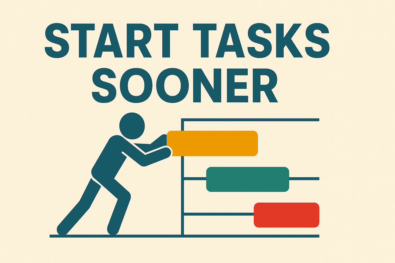 Start Tasks Sooner, Amazon & Miami Jobs, Progress Lives in the Valleys