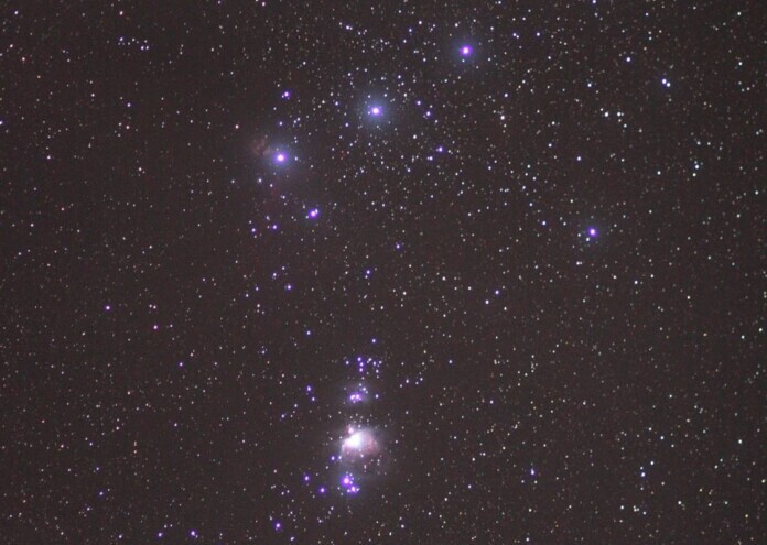 🌞 Orion Nebula Sighting