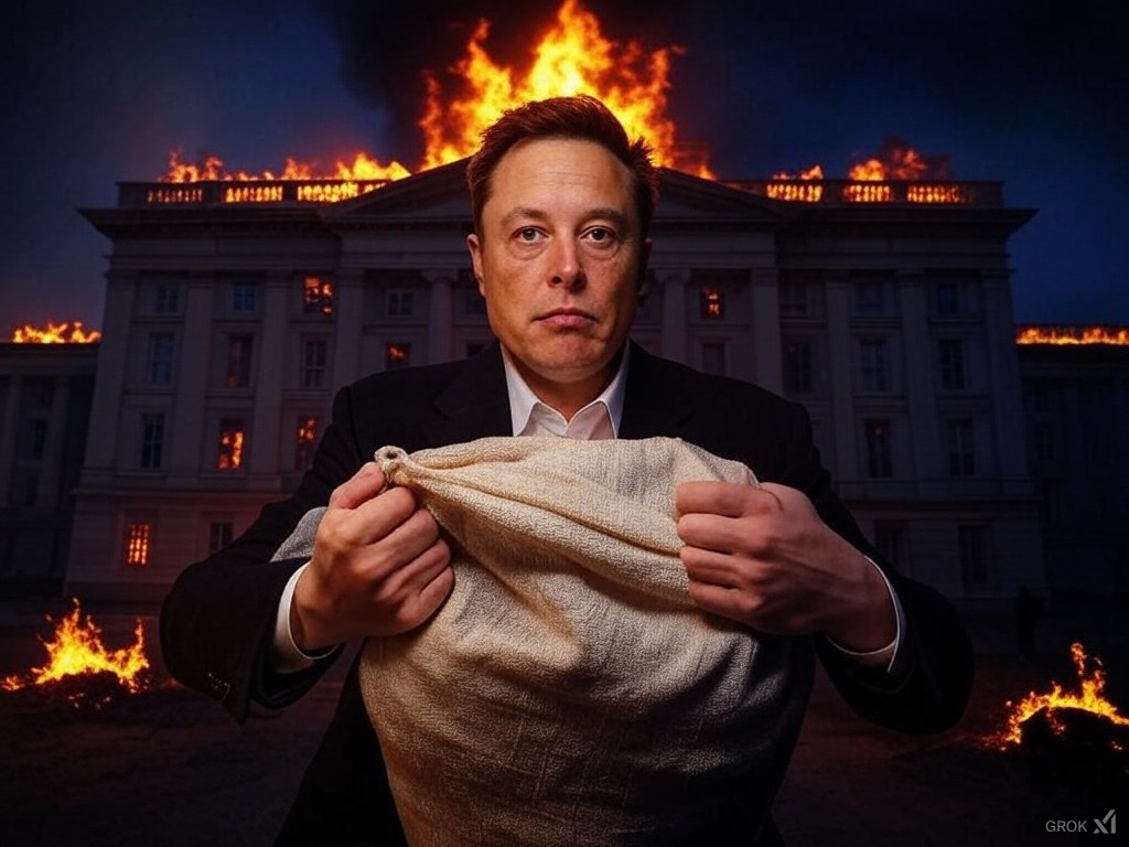 Elon Musk's Treasury Triumph: Can He Revolutionize U.S. Spending and ...