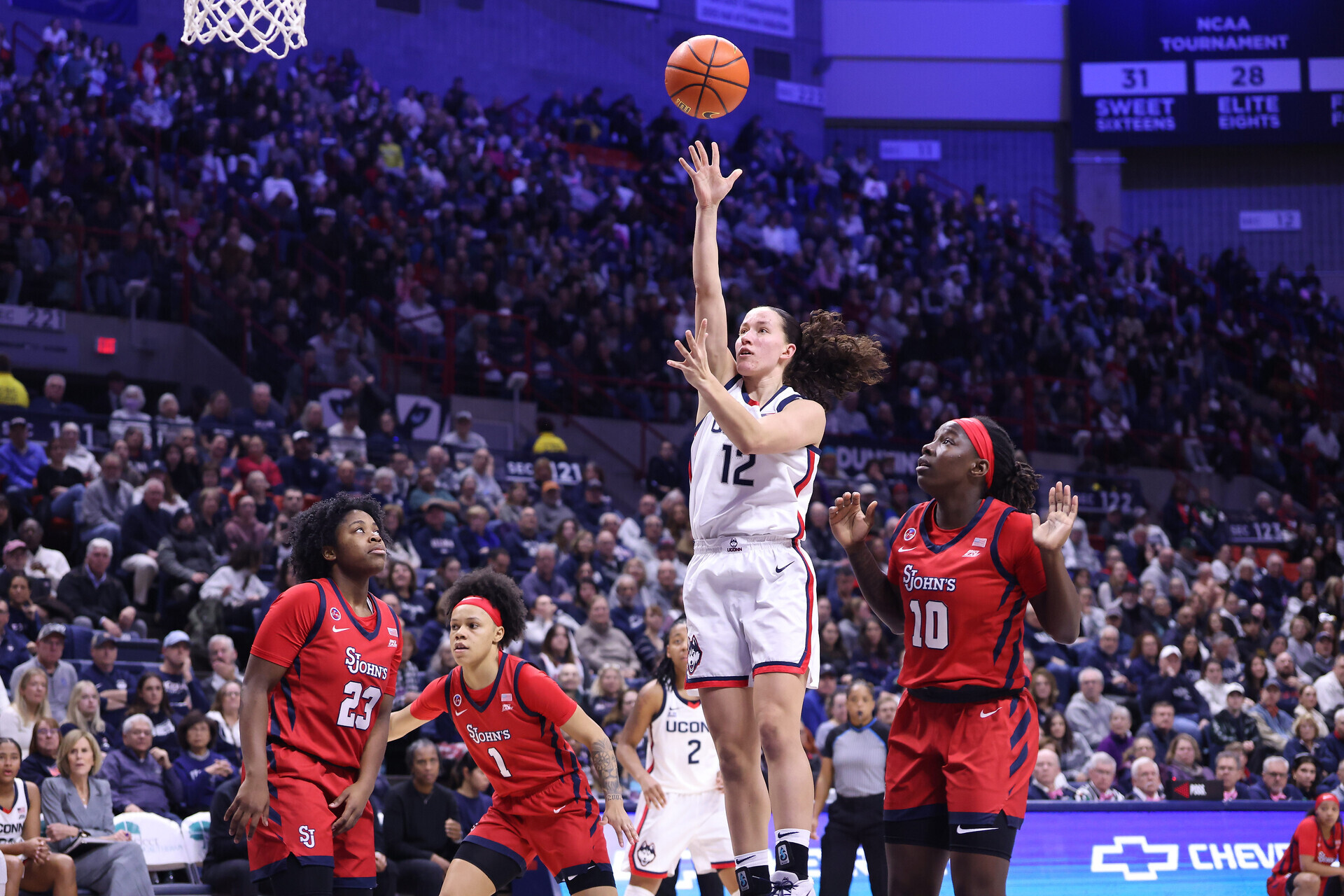 Preview: UConn vs. St. John's (7:30 p.m.; truTV)