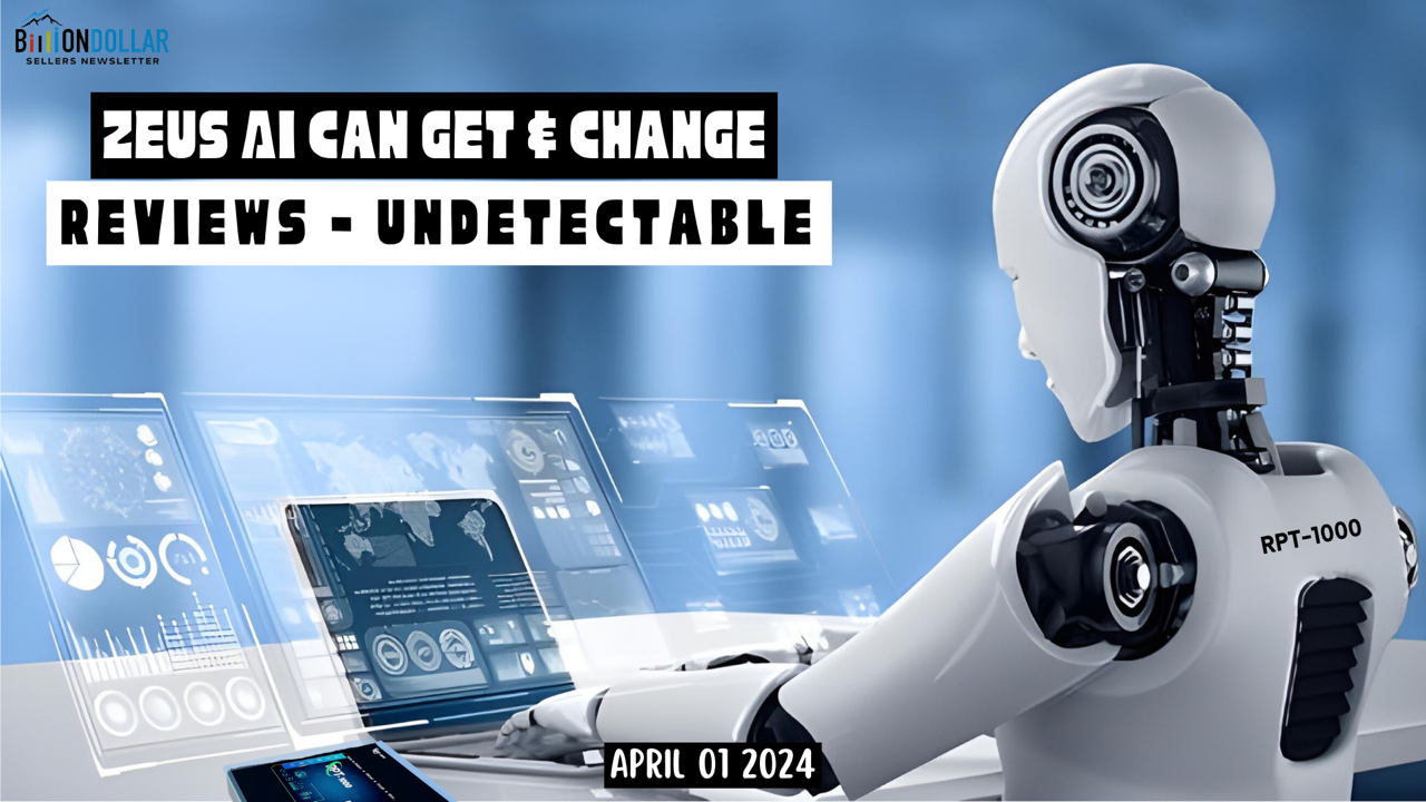 [ BDSN ] ️ Zeus AI can get & change reviews - undetectable