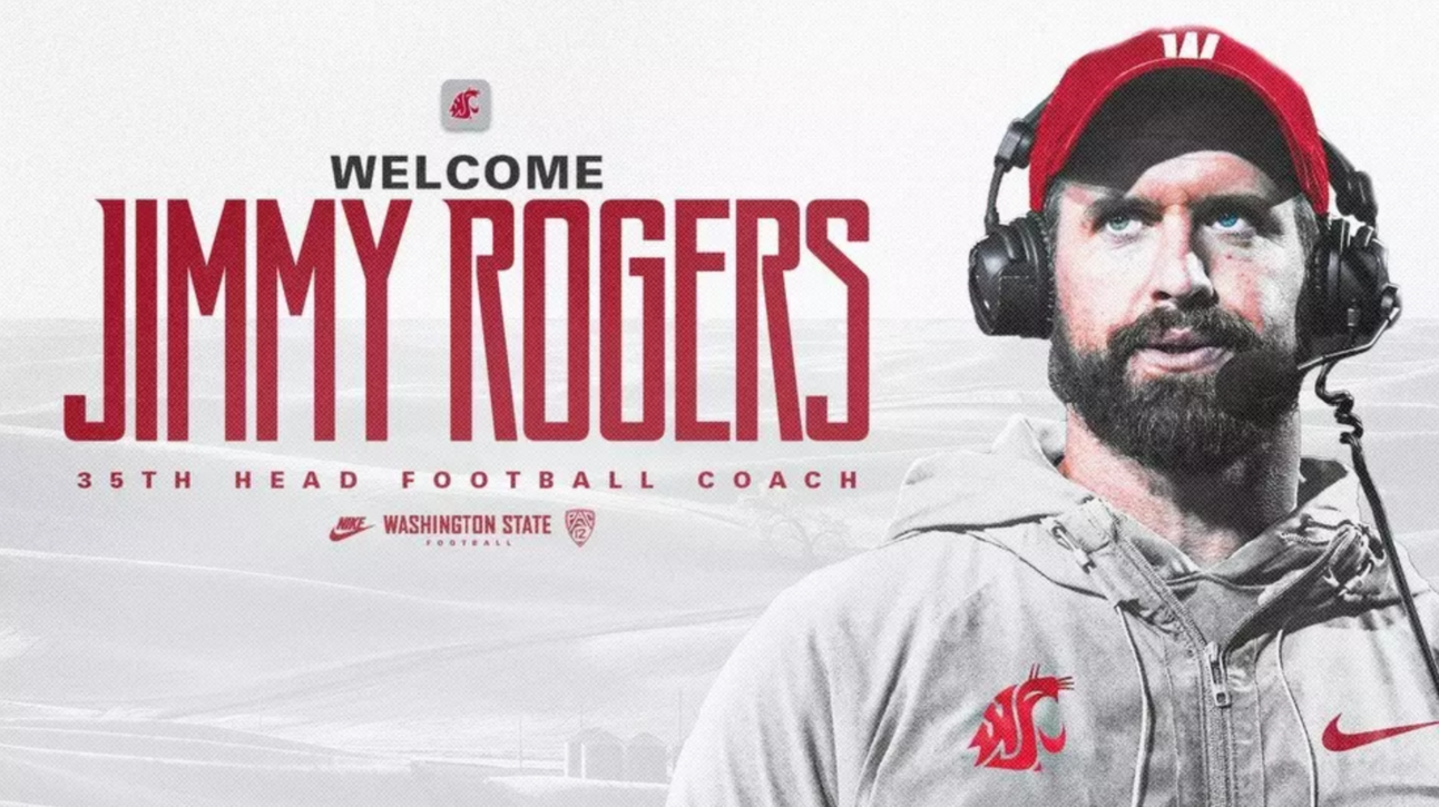 Hiring Jimmy Rogers is a savvy move for WSU