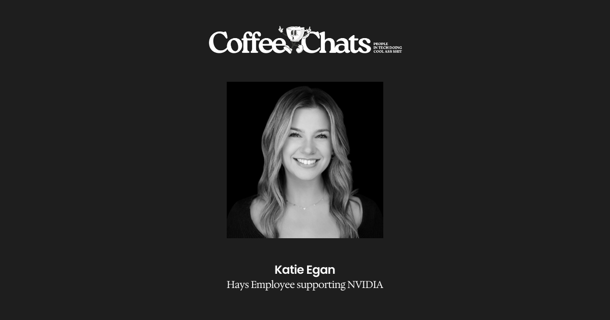 Coffee Chats Newsletter x Katie Egan
