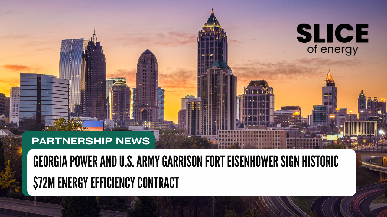 Georgia Power and U.S. Army Garrison Fort Eisenhower Sign Historic $72M ...