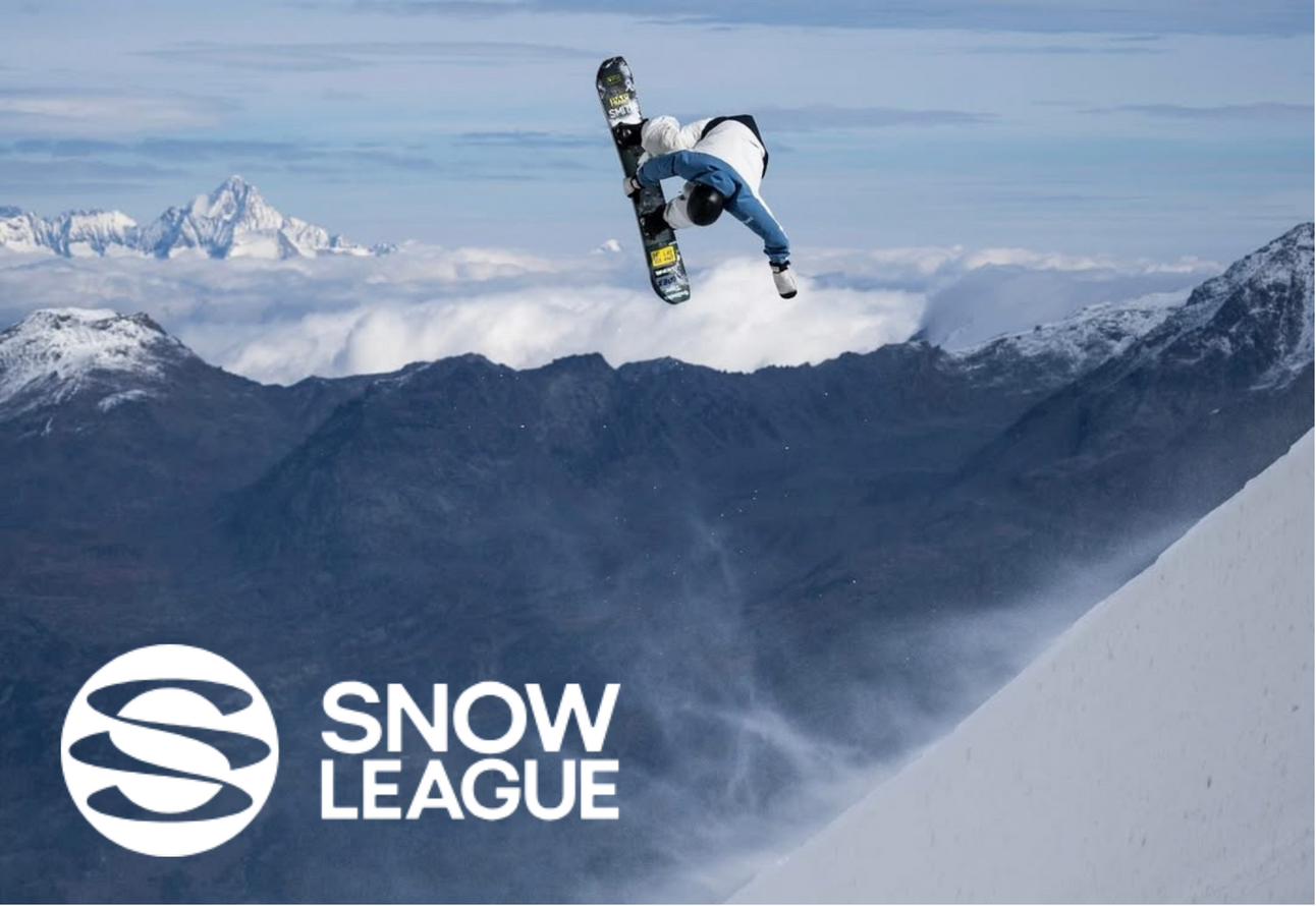 White’s Snowboard League Debuting with Billion Dollar Aspirations