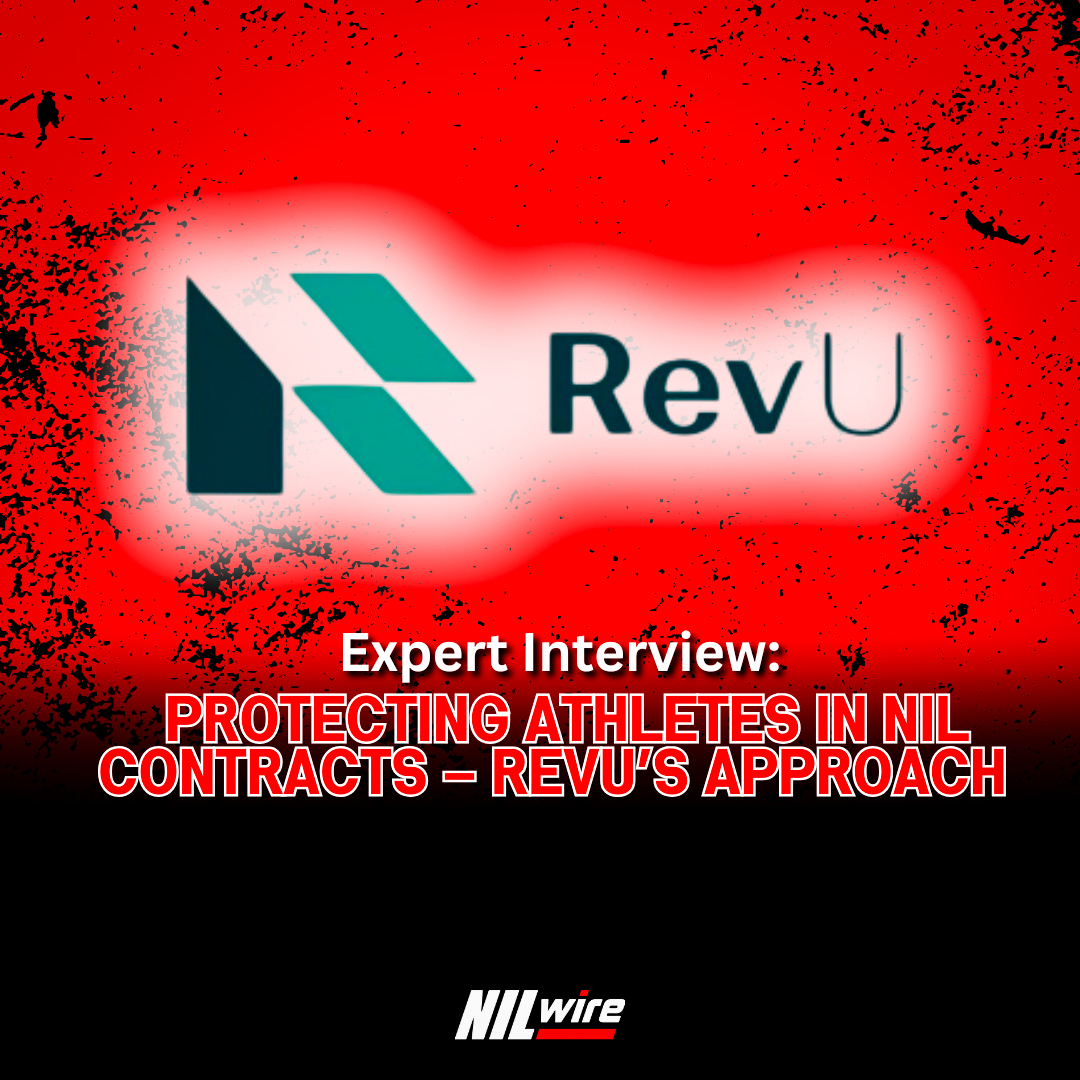 🏅 Expert Interview: Protecting Athletes in NIL Contracts – RevU’s Approach