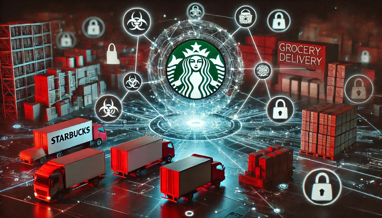 Starbucks Just One Of Many Affected By Blue Yonder Ransomware Attack