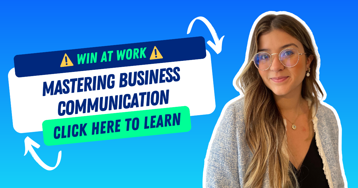 English Lesson #24: Mastering Business Communication