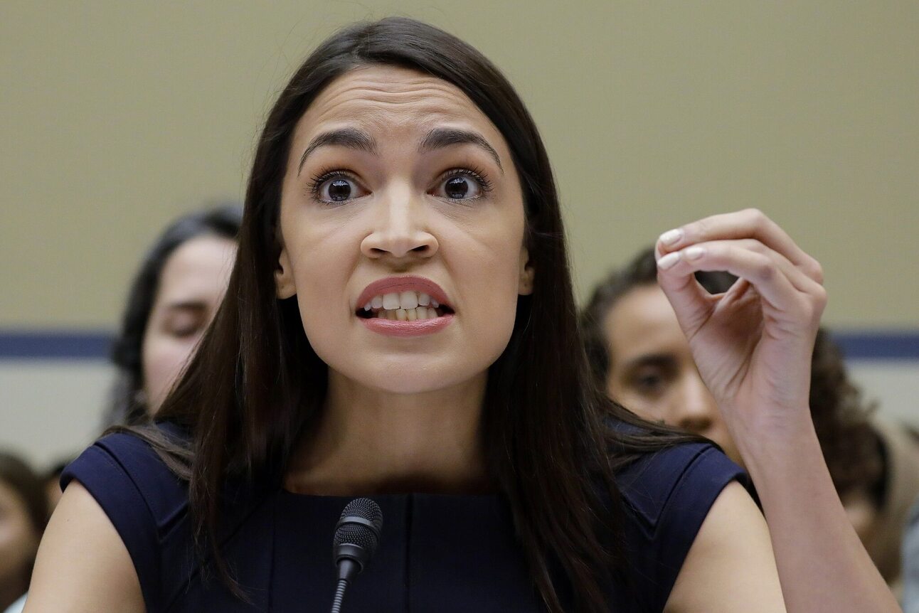 AOC Fears Trump Will Imprison Her if He Wins Presidency