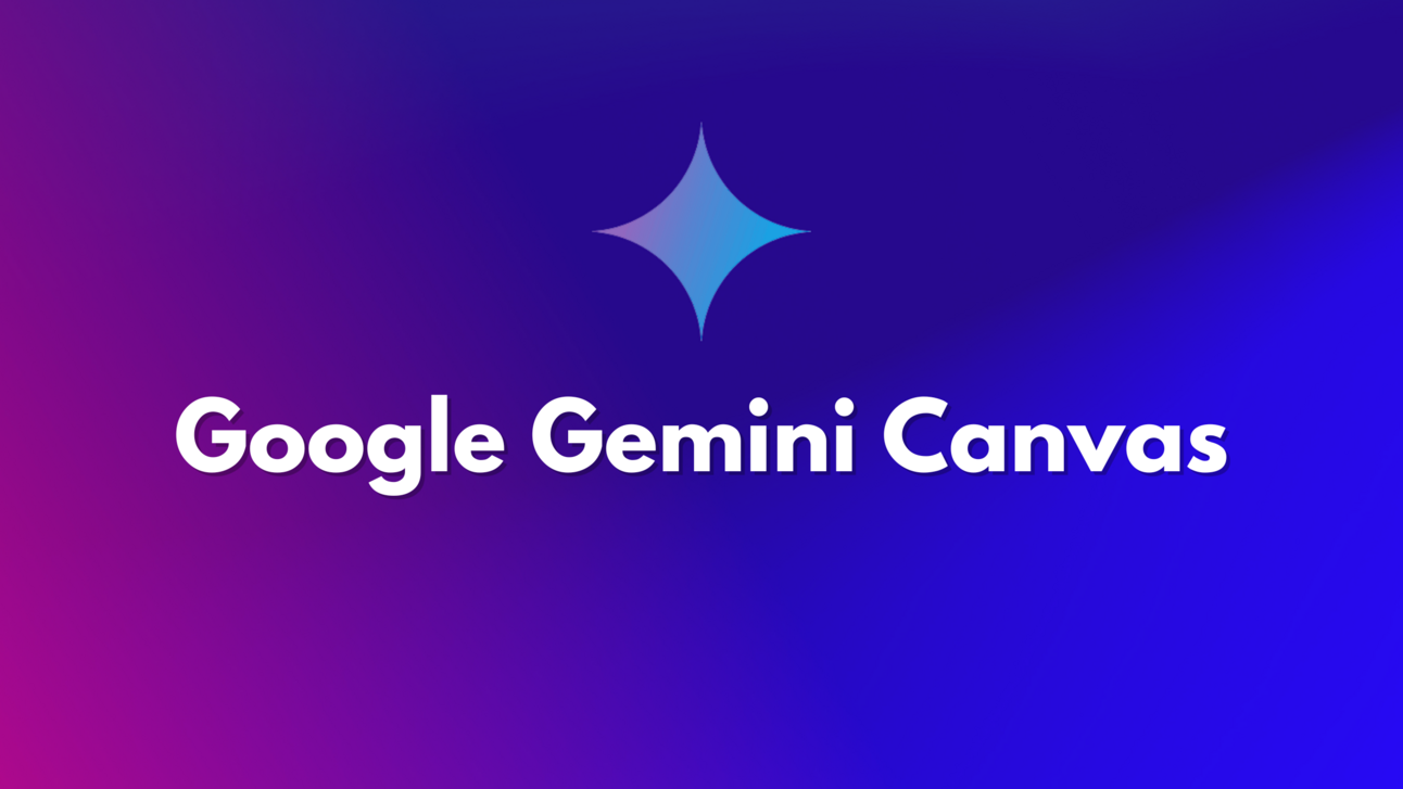 Gemini Canvas: Google's Fully Free AI Coder Revolutionizing Development