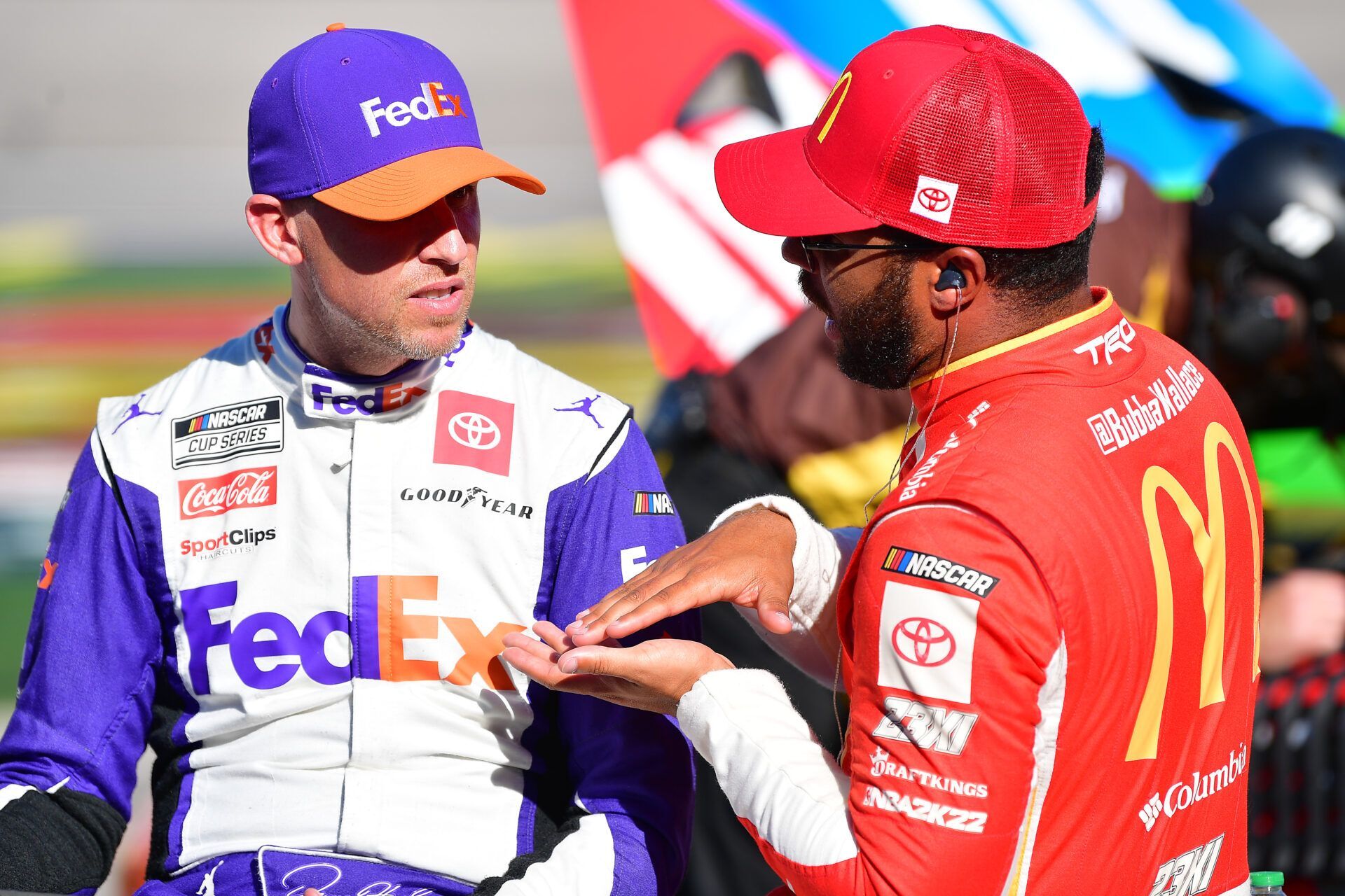 Hamlin Gives Bubba A Reality Check