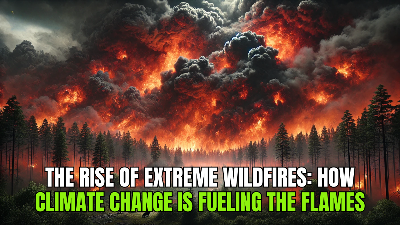 🌱 The Rise of Extreme Wildfires: How Climate Change Is Fueling the ...