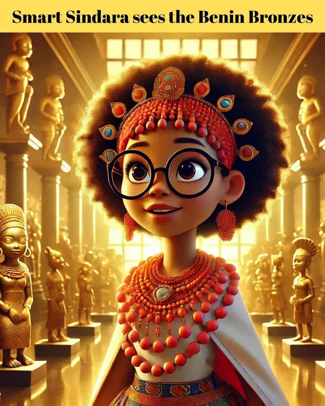 Smart Sindara Sees the Benin Bronzes