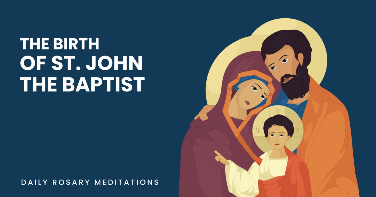 The Birth of St. John the Baptist