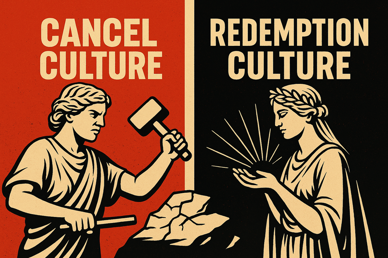 Digital Judgment: The Death and Possibility of Modern Redemption