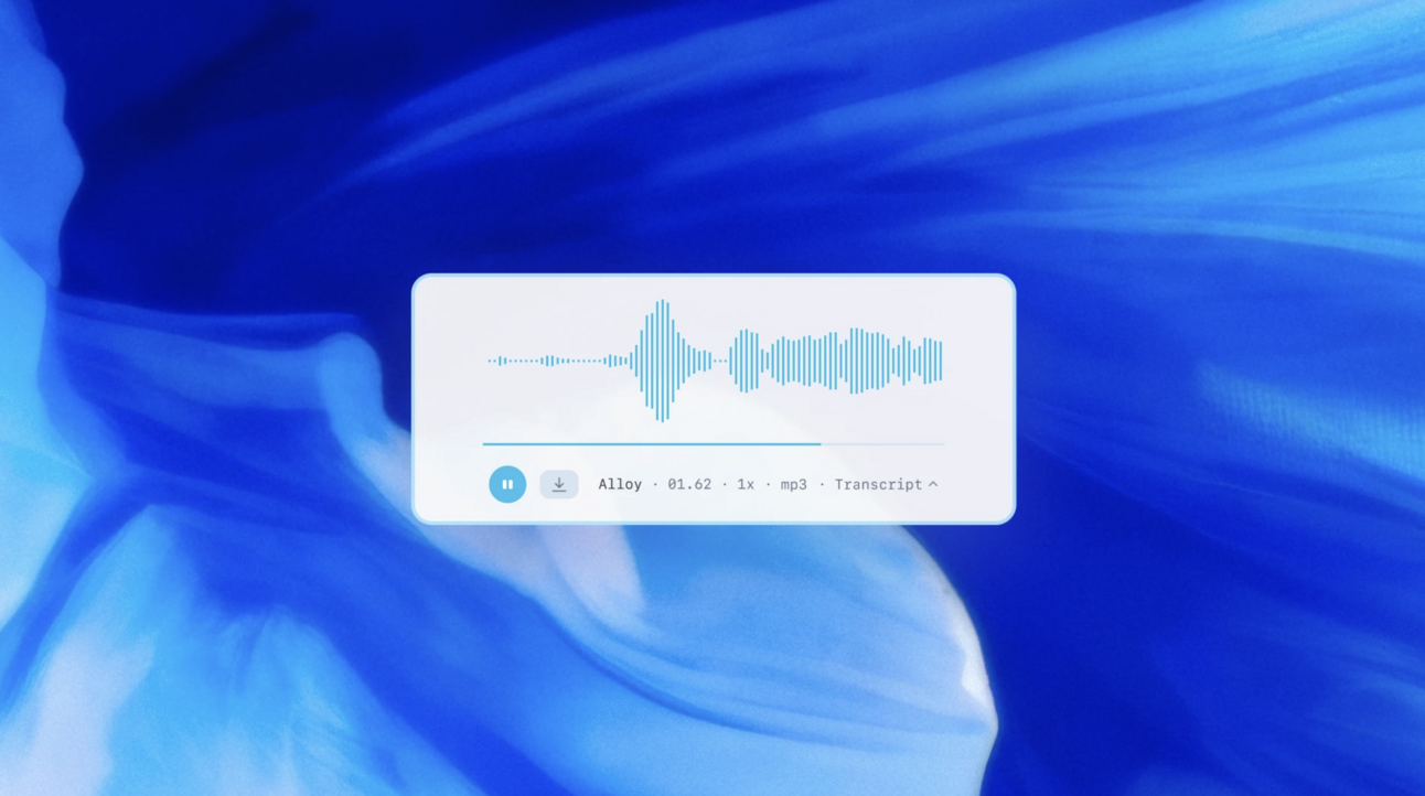 OpenAI's next-gen voice models redefine AI speech capabilities