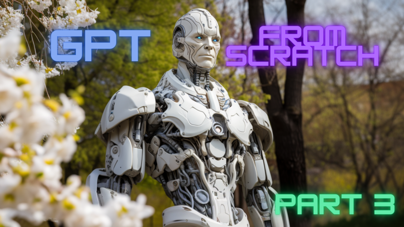 Deep Dive: Building GPT from scratch - part 3