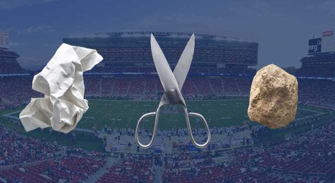 NFL to Replace Pre-game Coin Toss with Rock-Paper-Scissors During ...