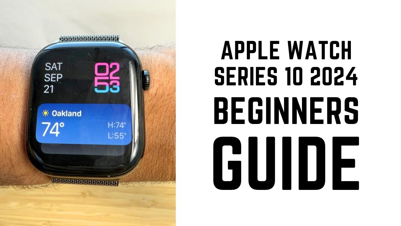 Master Your Apple Watch Series 10 in 10 Minutes (Complete Setup Guide)