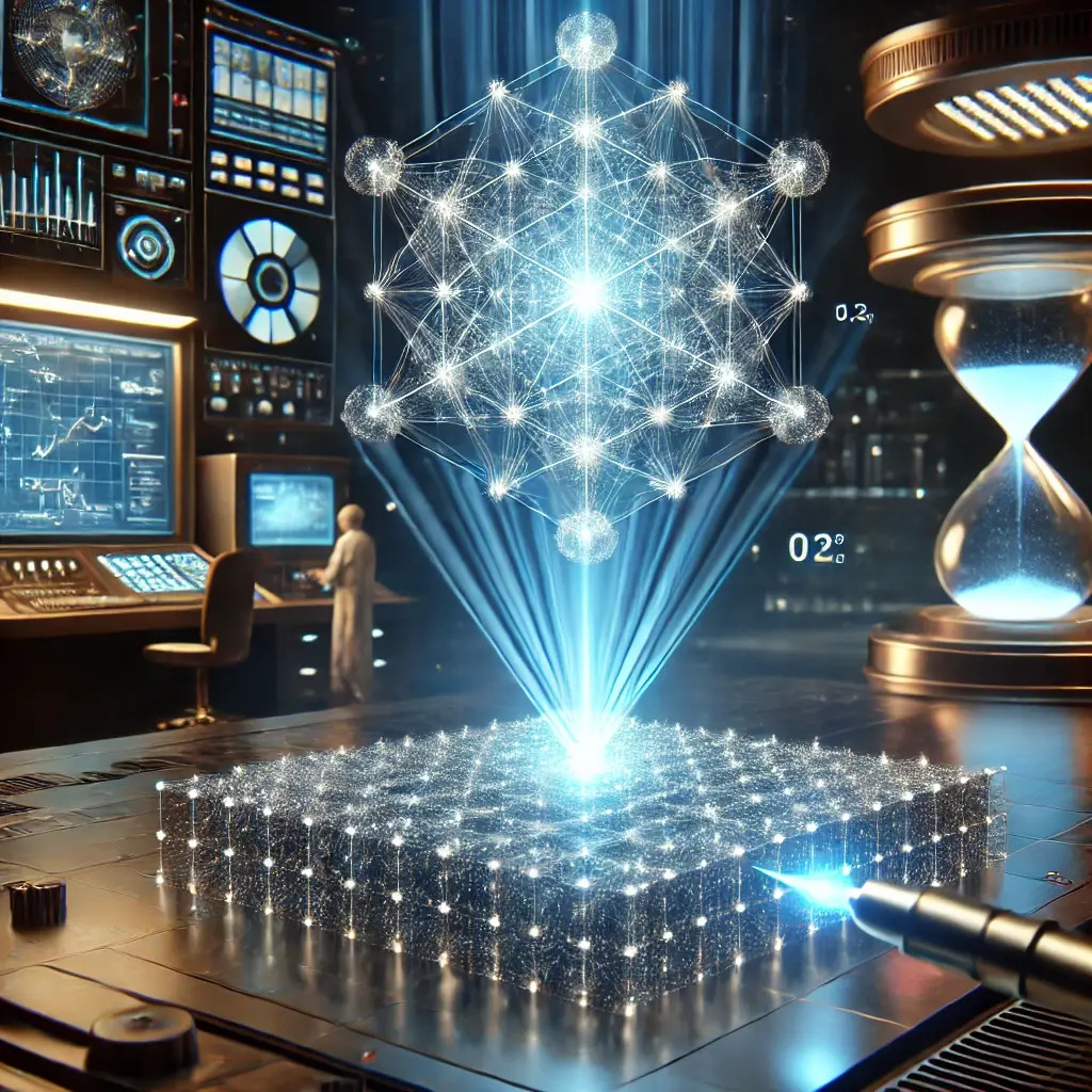 Scientists Turn Light into a Supersolid – A Quantum Breakthrough!