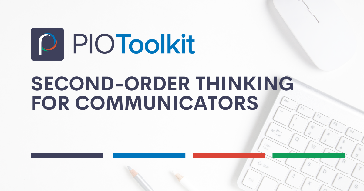 Second-Order Thinking