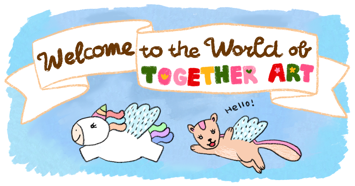 Together Art | Where Creativity and Imagination Flourish 🌈