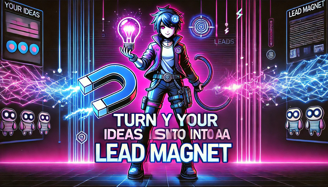 Turn Your Ideas Into Lead Magnets That Work