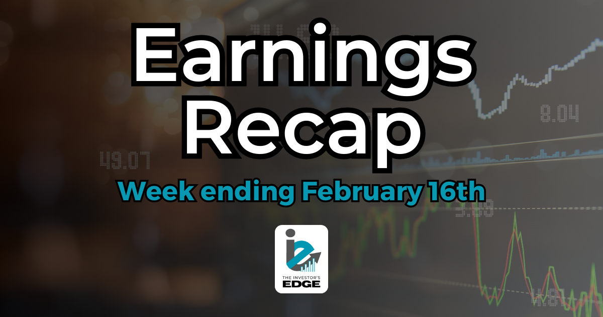 Earnings Recap - Week Ending February 16, 2024