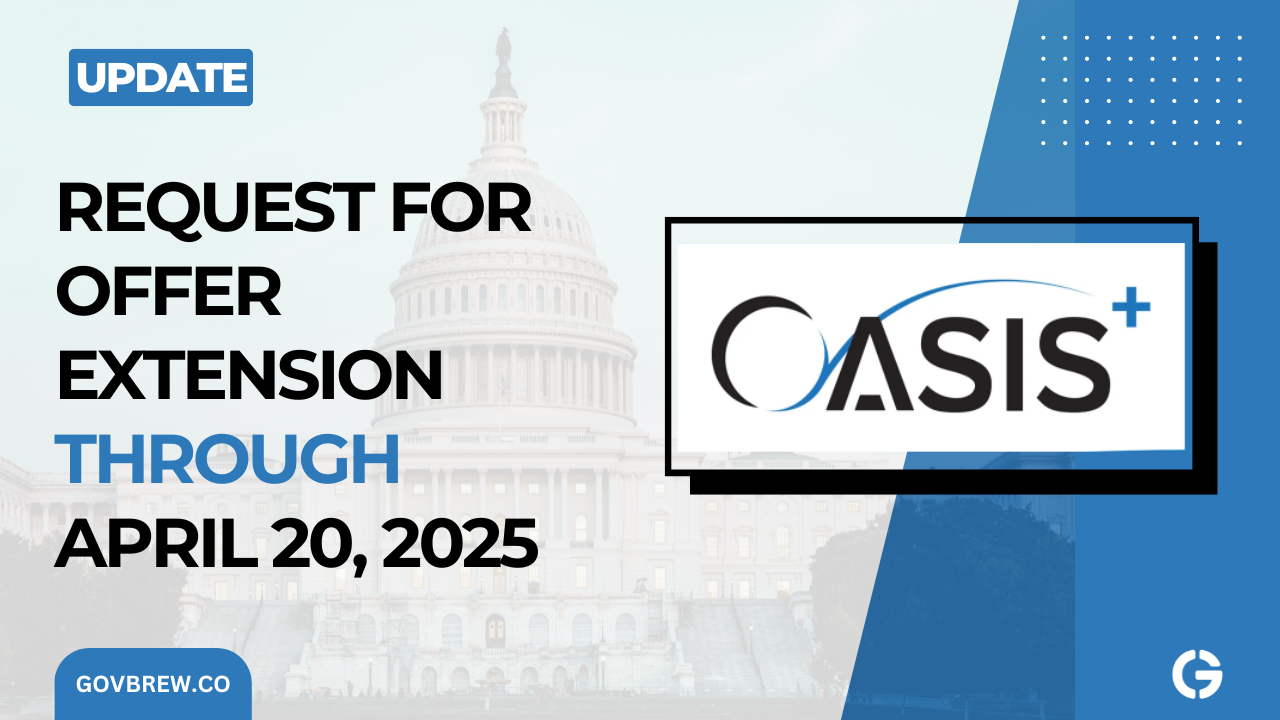 Request for Offer Extension: One Acquisition Solution for Integrated Services Plus